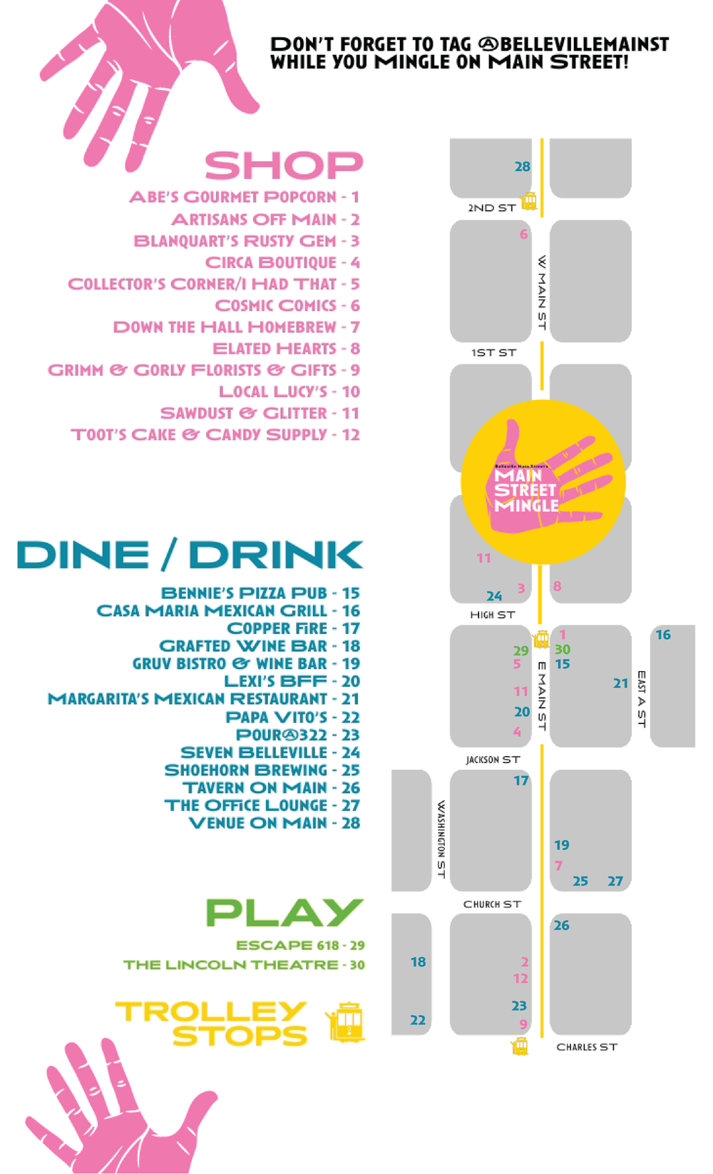 Main Street Mingle — Belleville Main Street