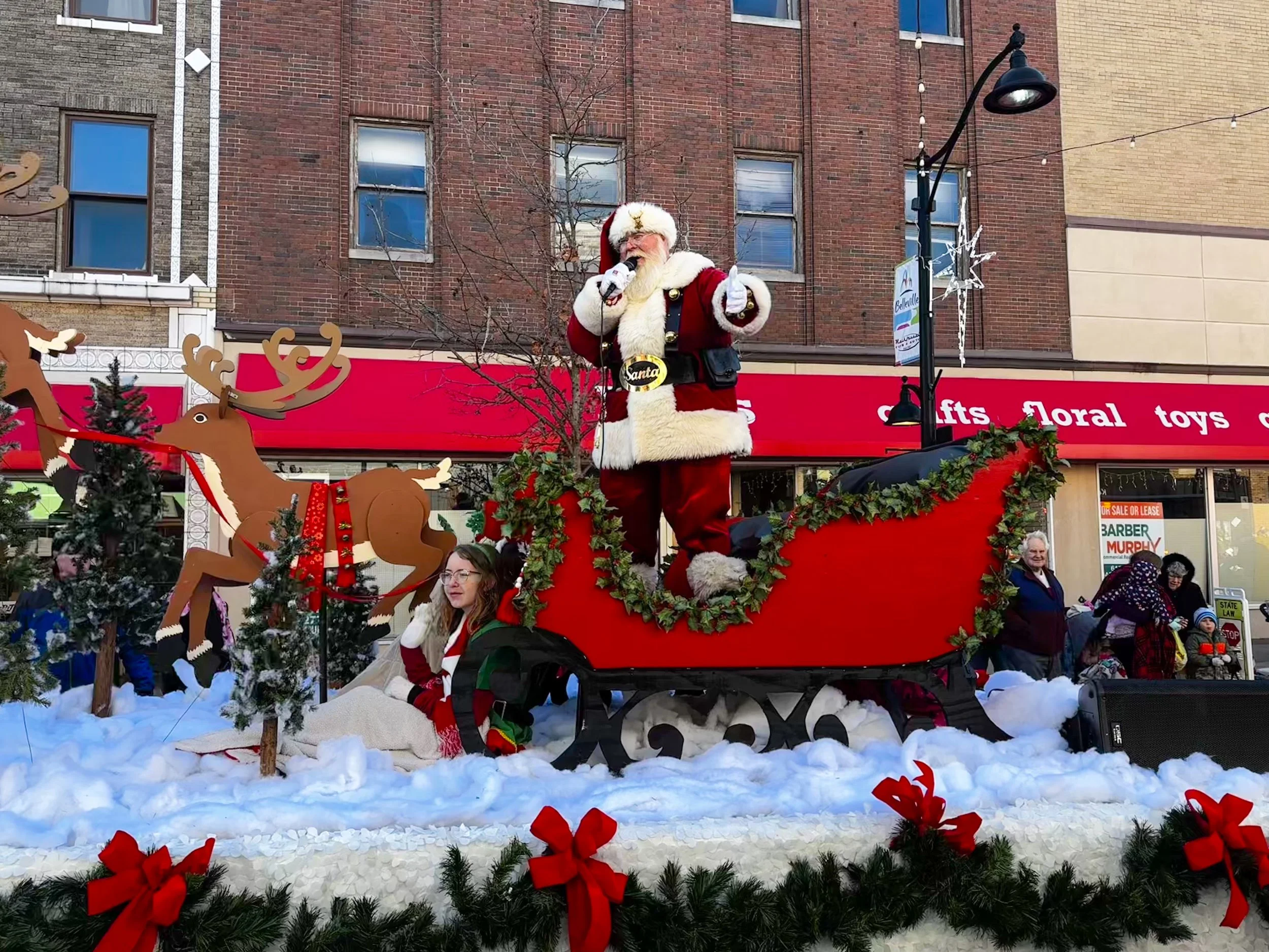 Santa Claus Parade — Belleville Main Street