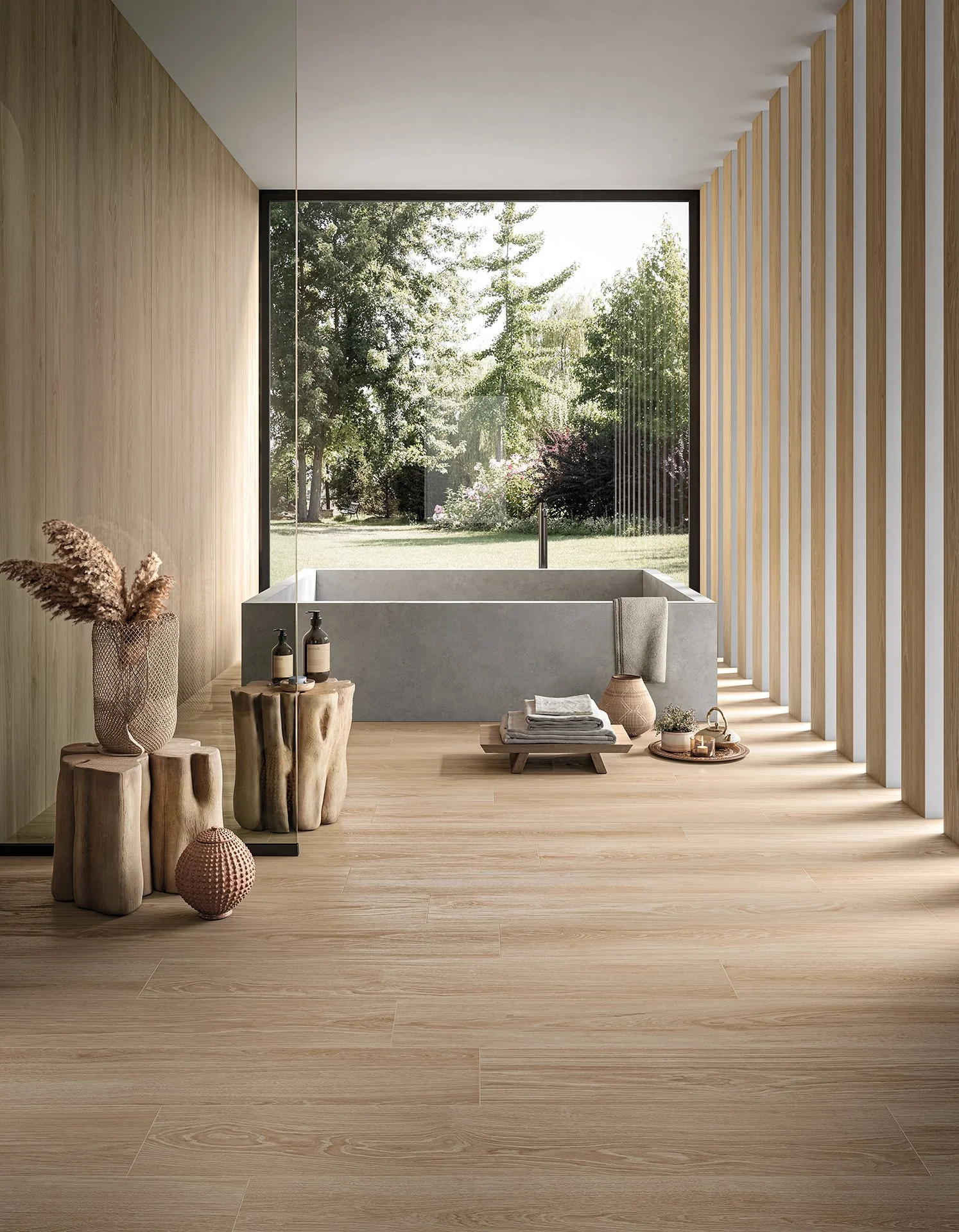 Trending Now: Biophilic Interior Design | New Tile Collections ...