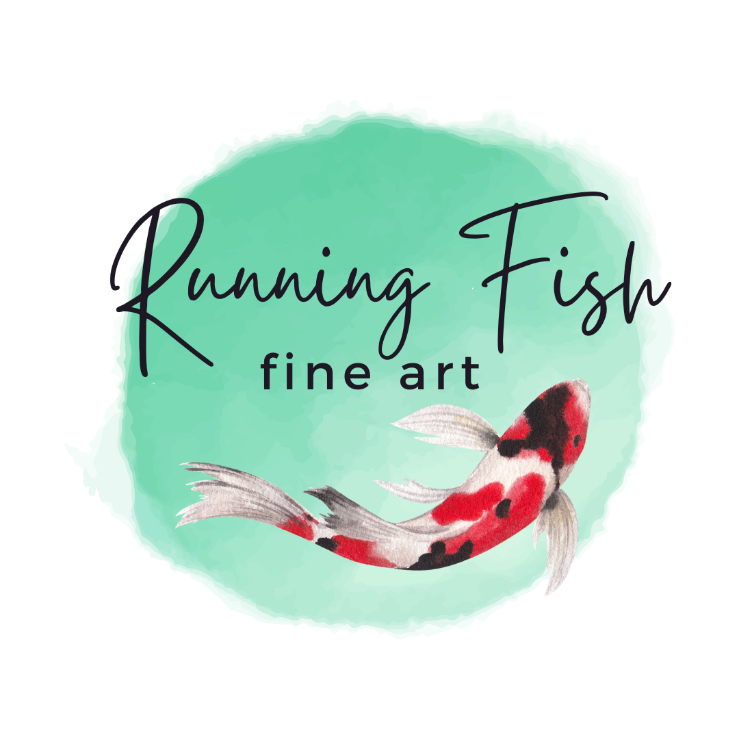 Running Fish Fine Art