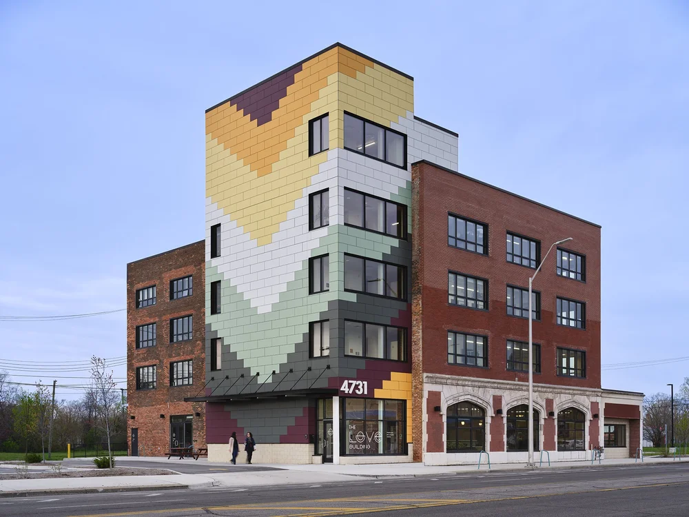 Reserve A Space — LOVE Building
