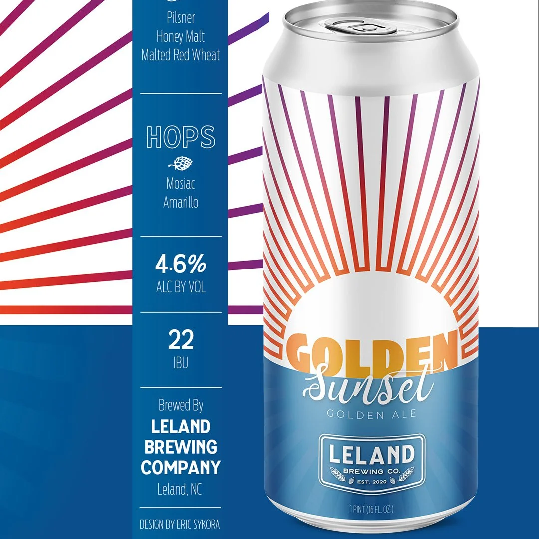 Golden Sunset IPA Story — Leland Brewing Company