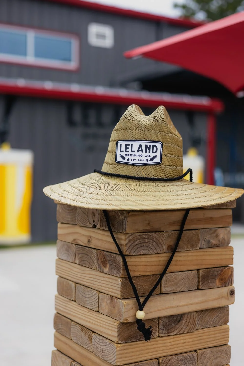 LBC Straw Hat — Leland Brewing Company