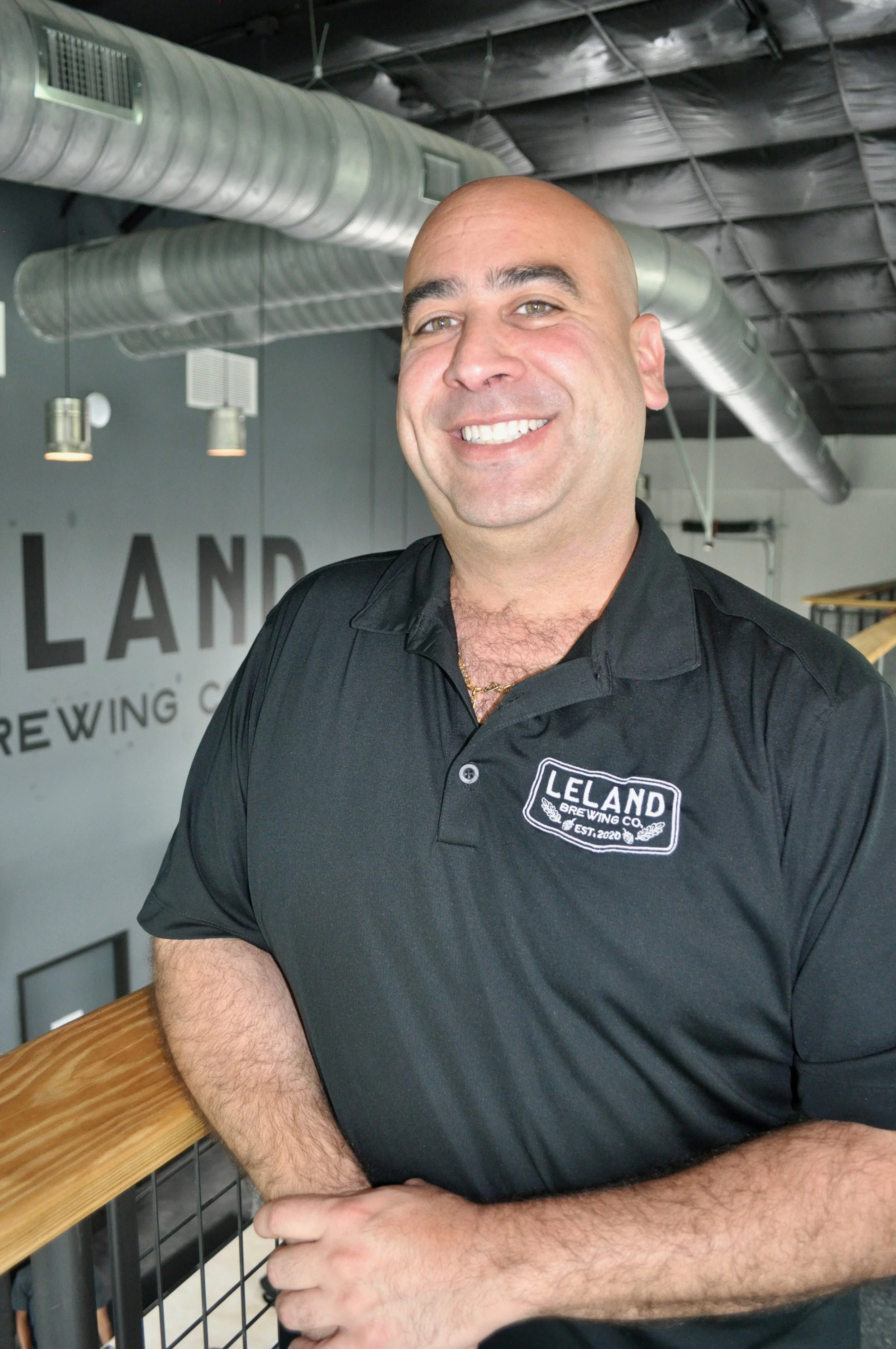 About — Leland Brewing Company