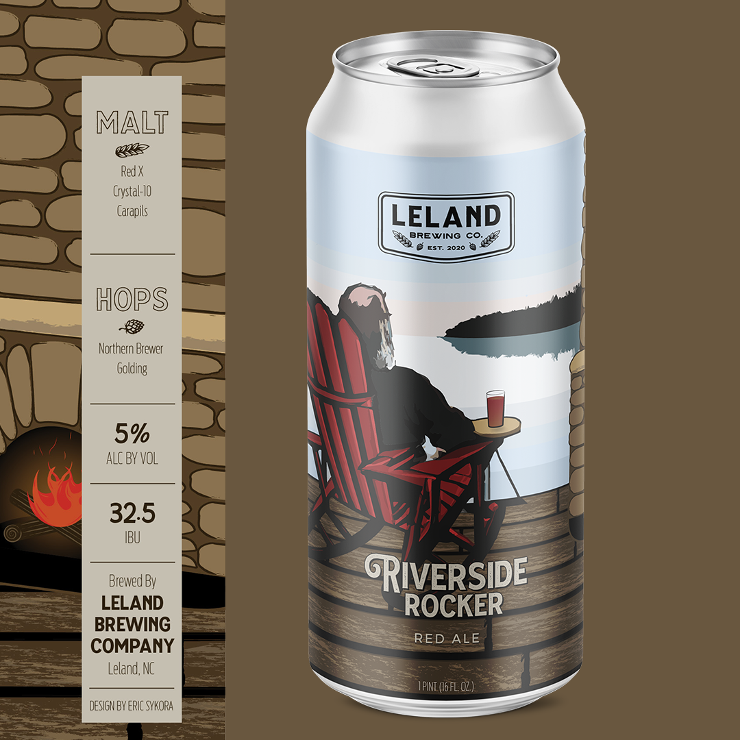 Riverside Rocker — Leland Brewing Company