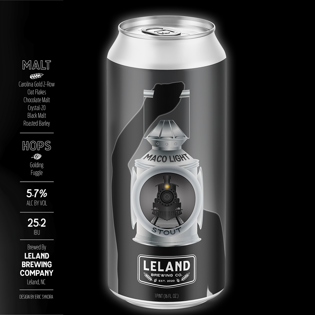 Maco Light — Leland Brewing Company