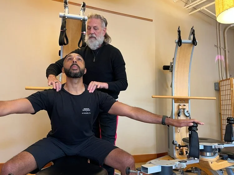 Adaptive Pilates for Healthy Aging at Studio Evolve