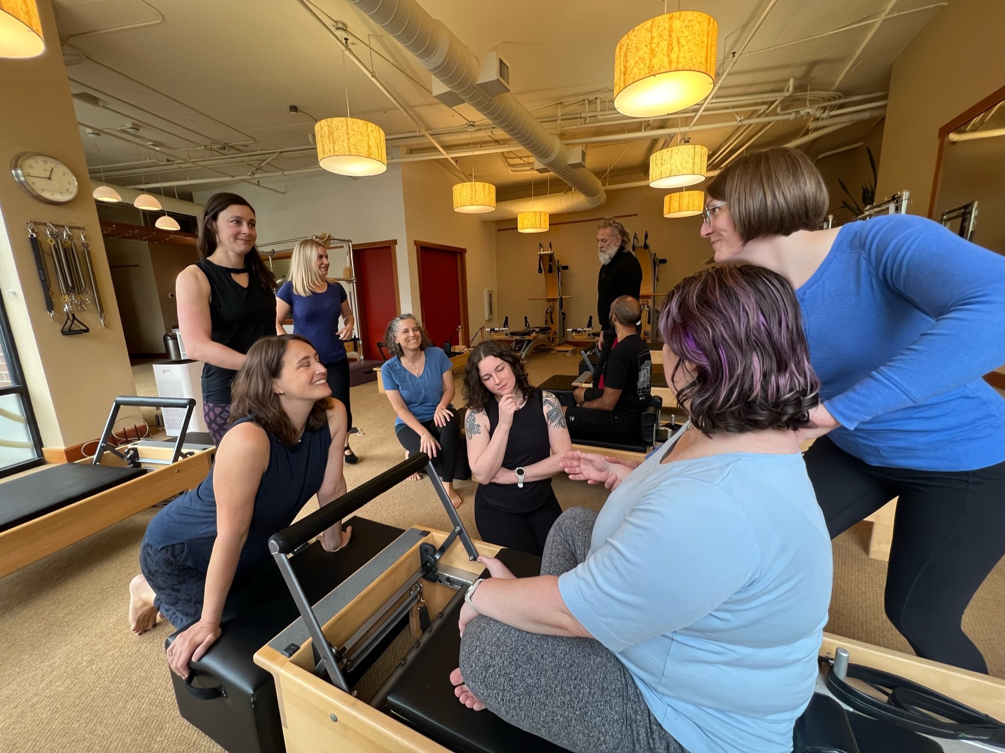 Meet Our Team at Studio Evolve Pilates Seattle, WA