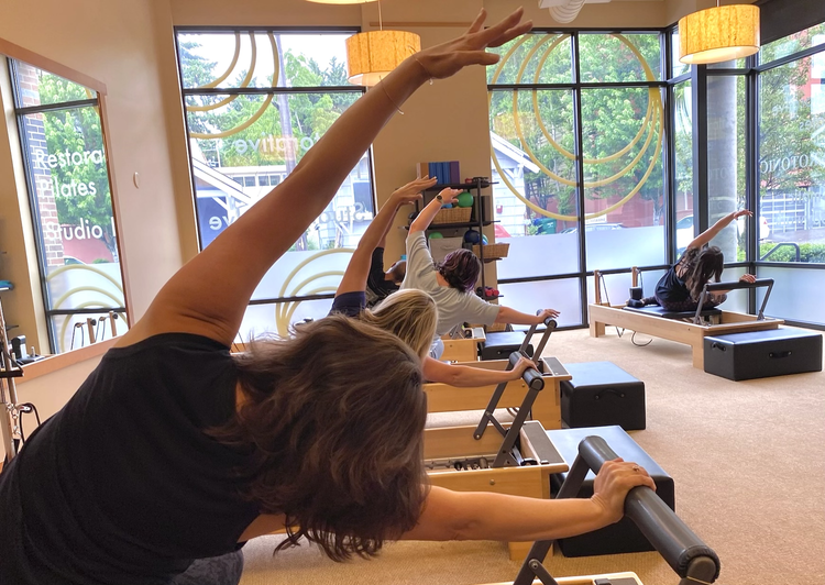 Pilates Class Schedule Seattle, WA | Studio Evolve