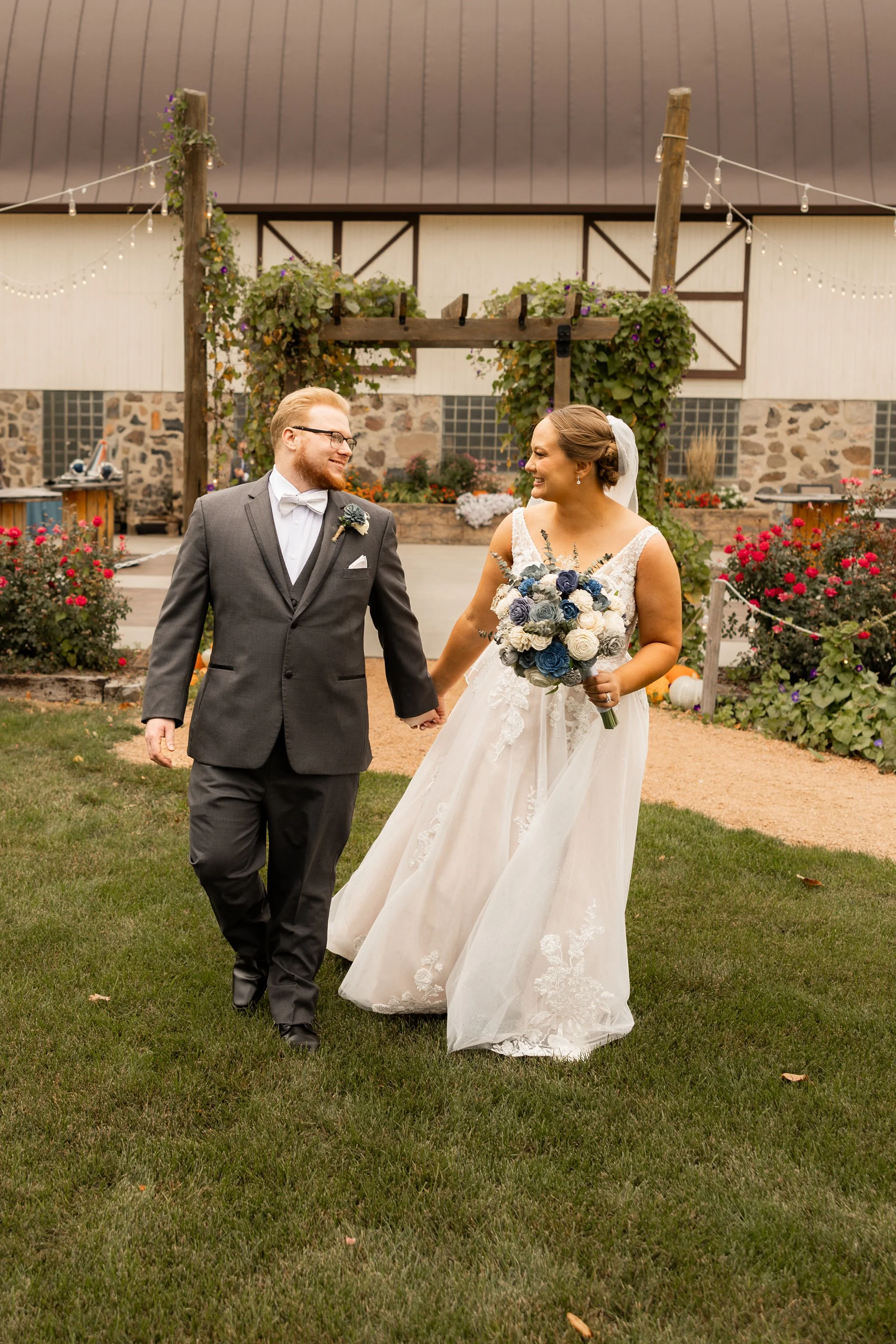 Becca and Cody — The Hay Loft Barn