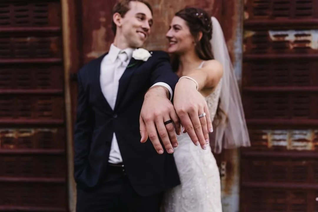 Emily and Jacob — The Hay Loft Barn