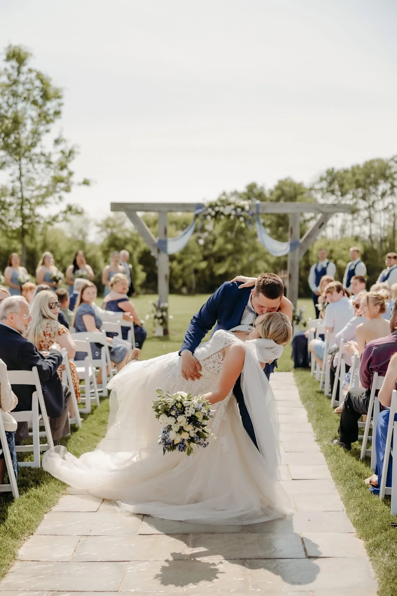 Miranda and Hunter — The Hay Loft Barn