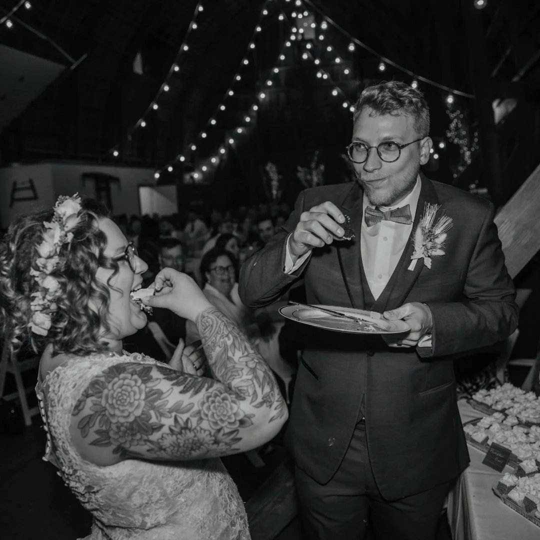 Emily and Jacob — The Hay Loft Barn