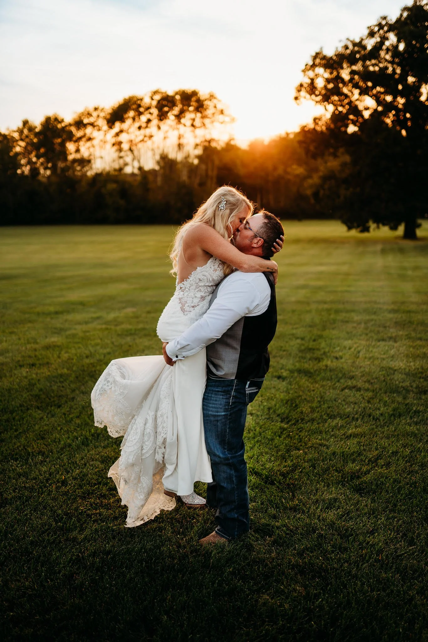 Emily and Anthony — The Hay Loft Barn