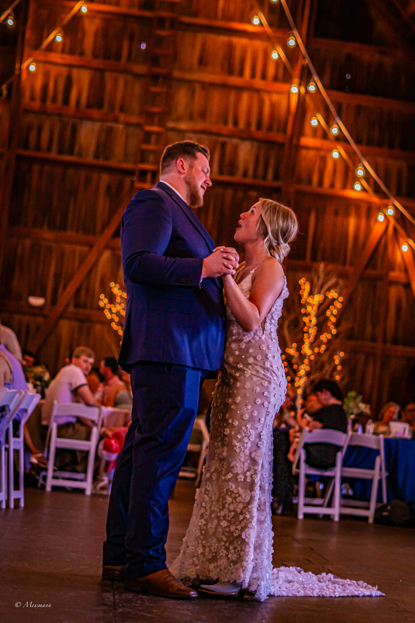 Anastasia and Josh — The Hay Loft Barn