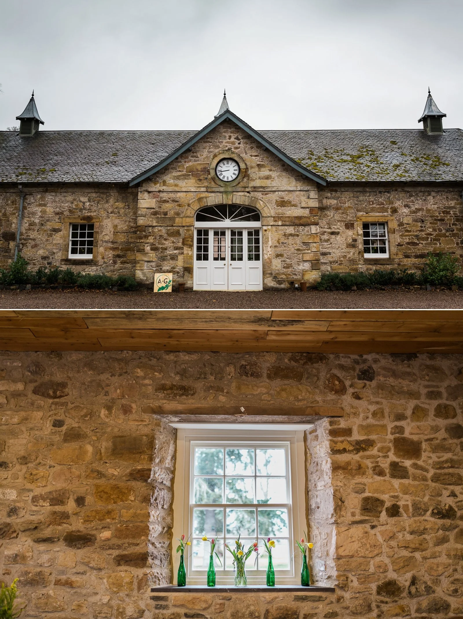 Wedding Feature: Alice & Gareth @ Colstoun House — Solen Collet