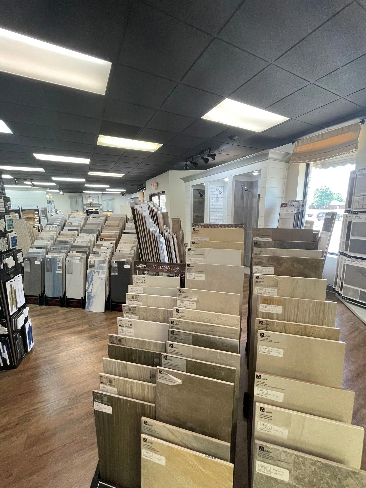Showroom — Madison Flooring & Paint