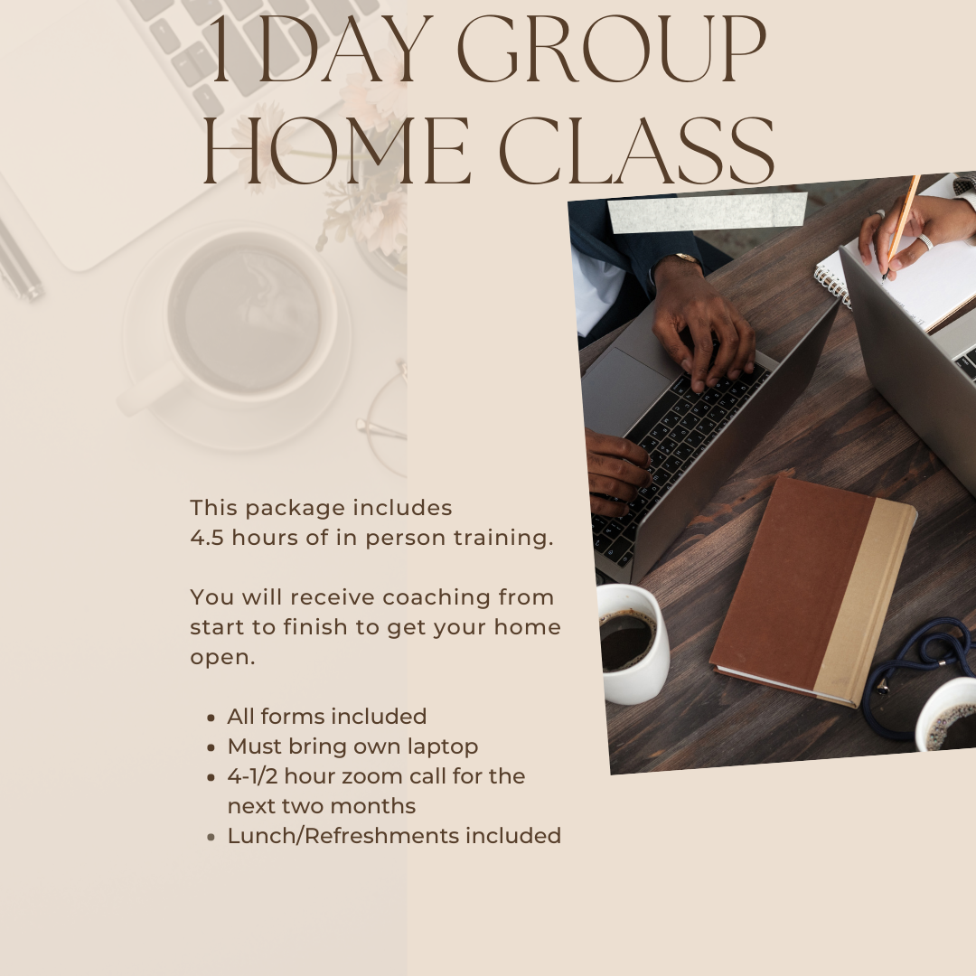 How to start a Group Home