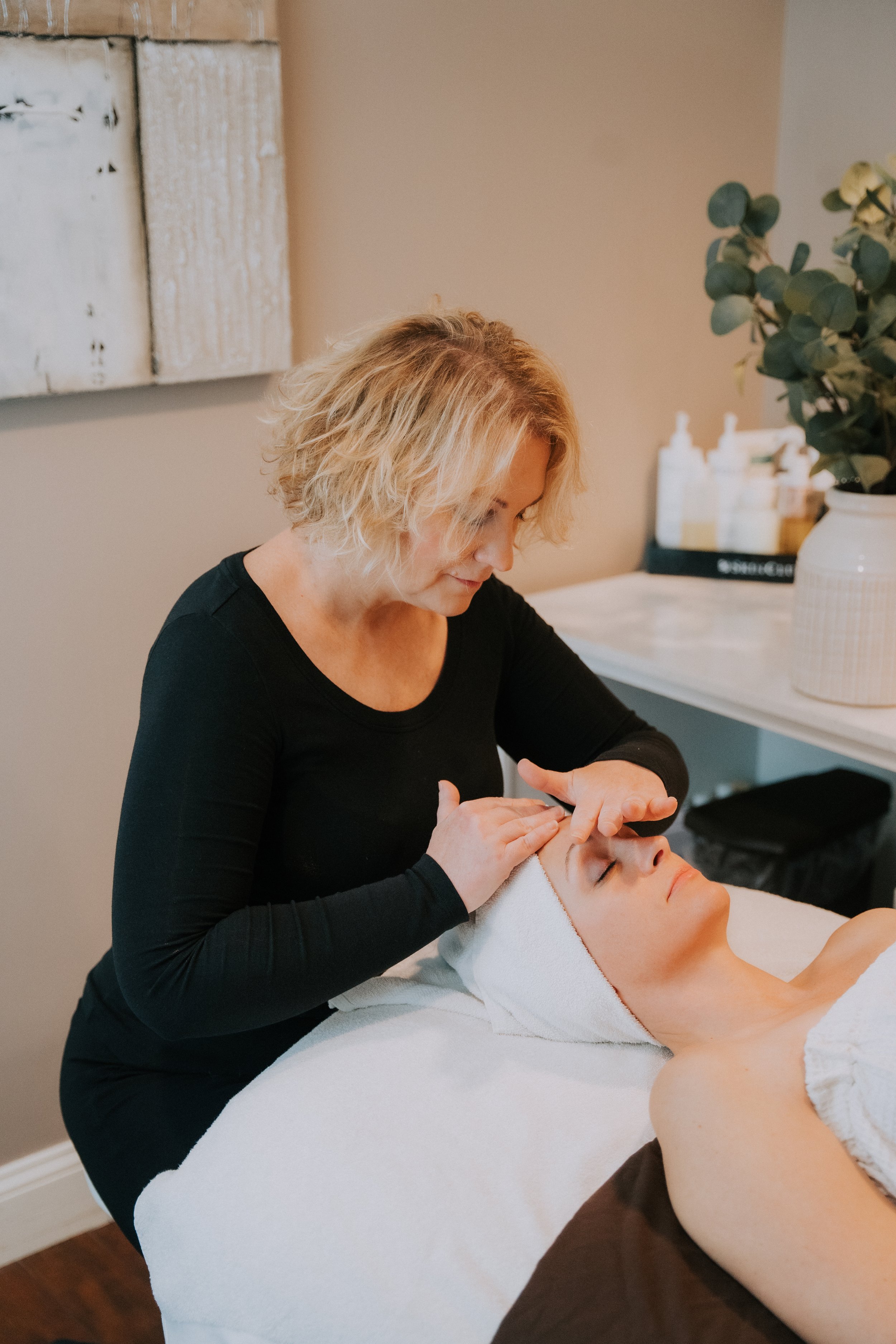 Spa - Client Welcome — Keldara Hair Salon & Spa