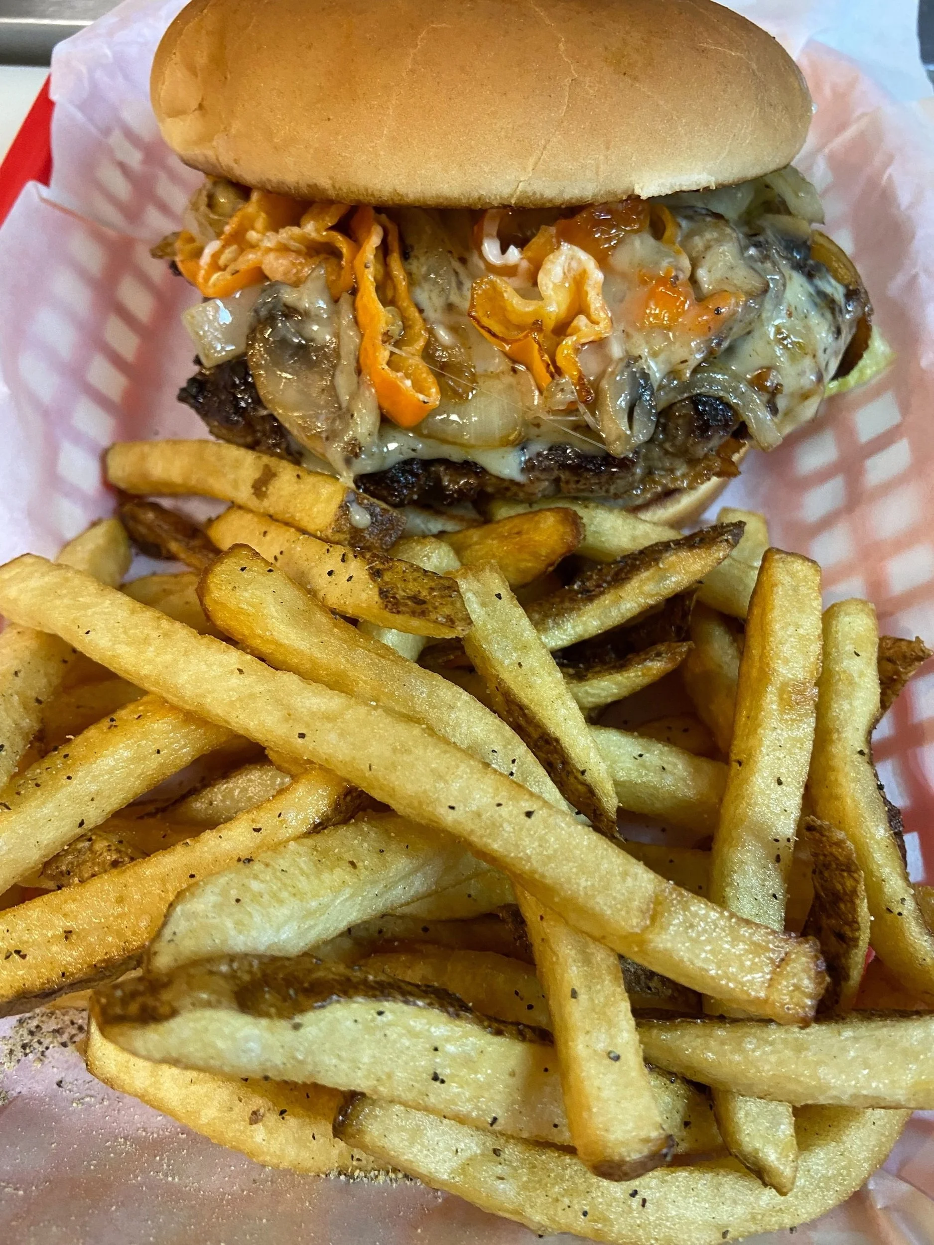 Menu — Jimmys Big Burgers