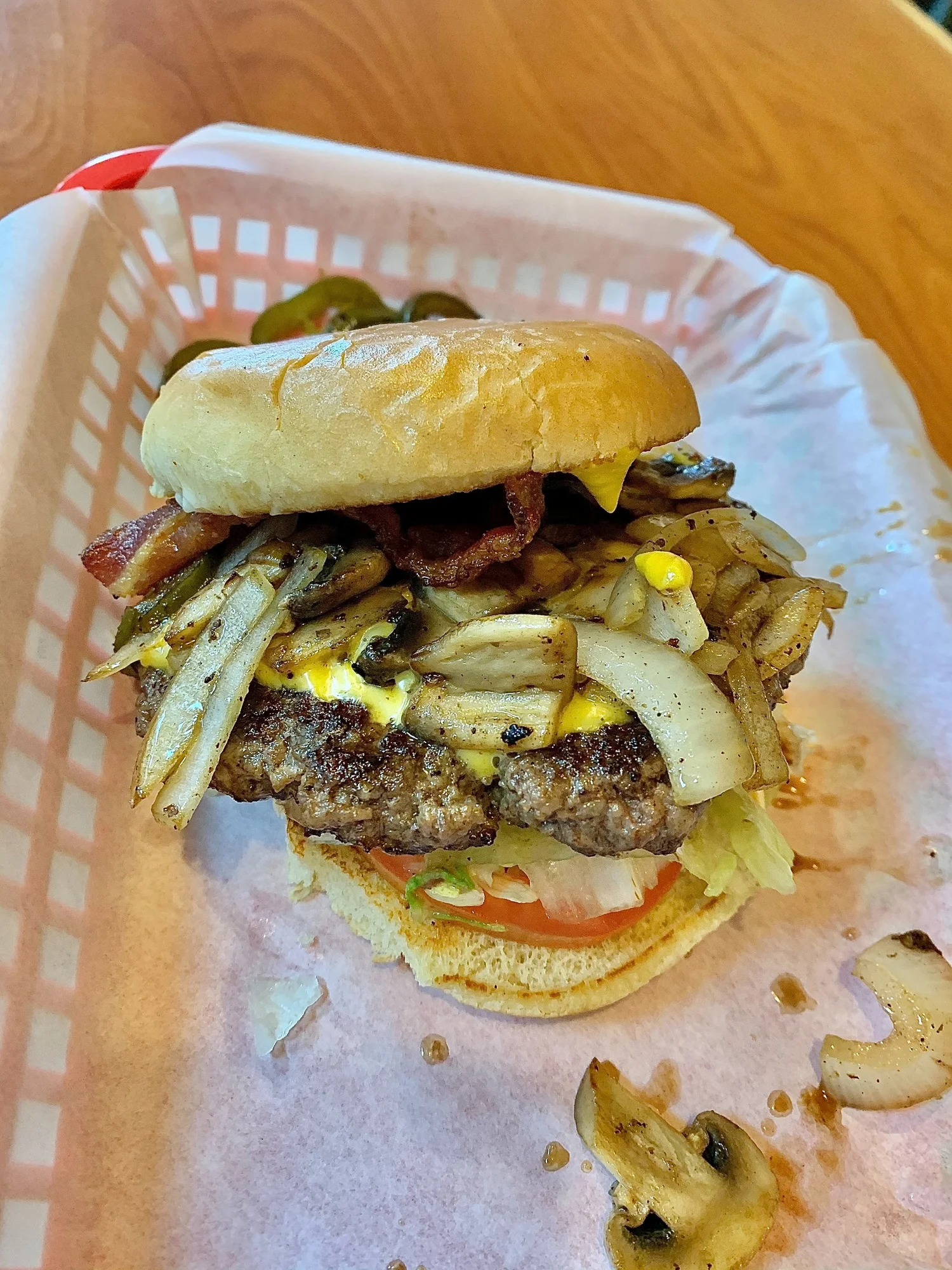 Menu — Jimmys Big Burgers