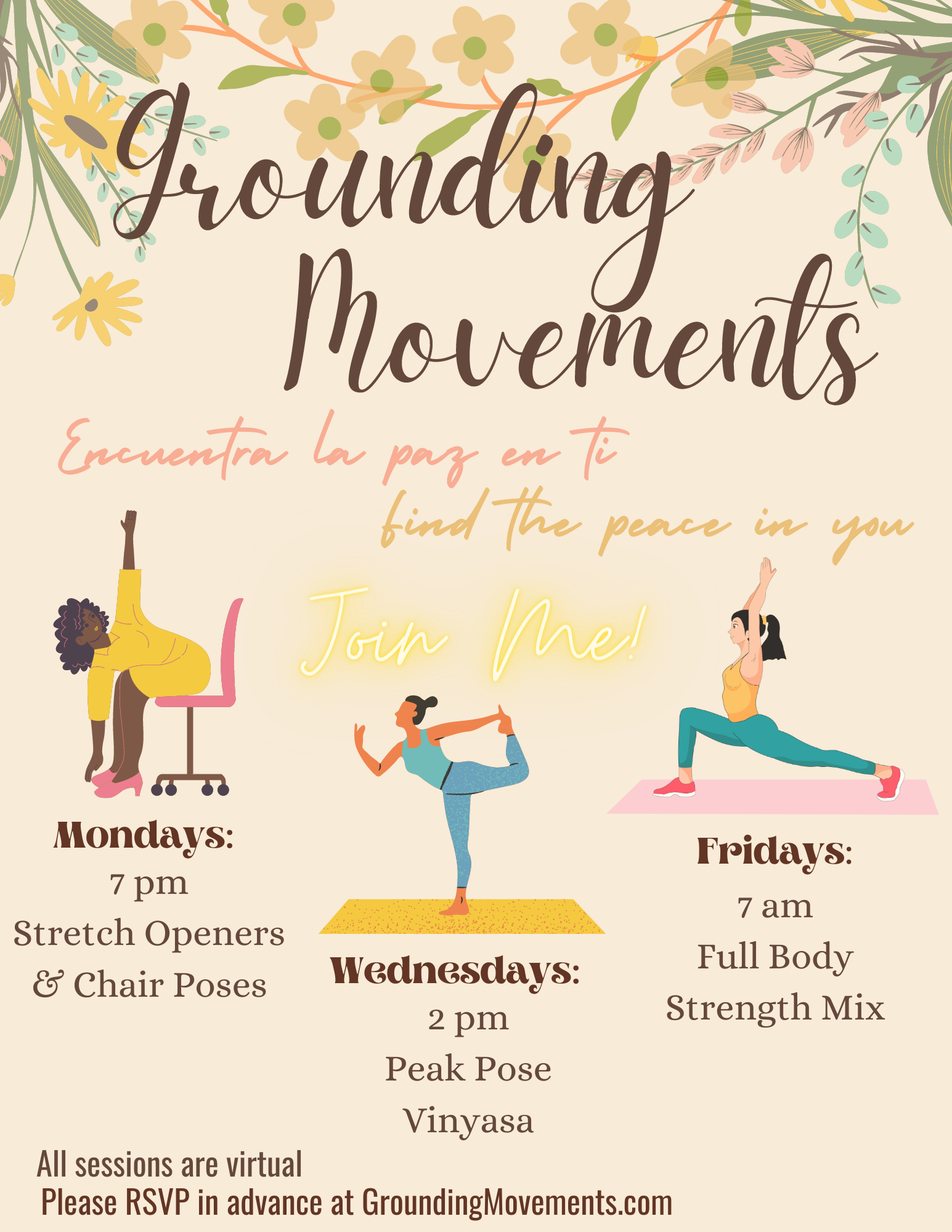 Grounding Movements