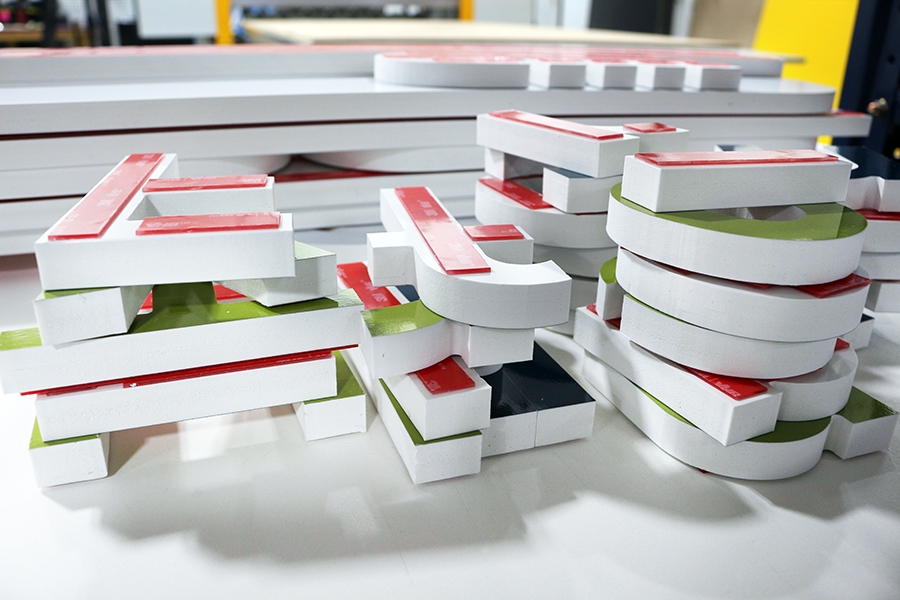 Interior Signage & Branded Decor — Northeast Color