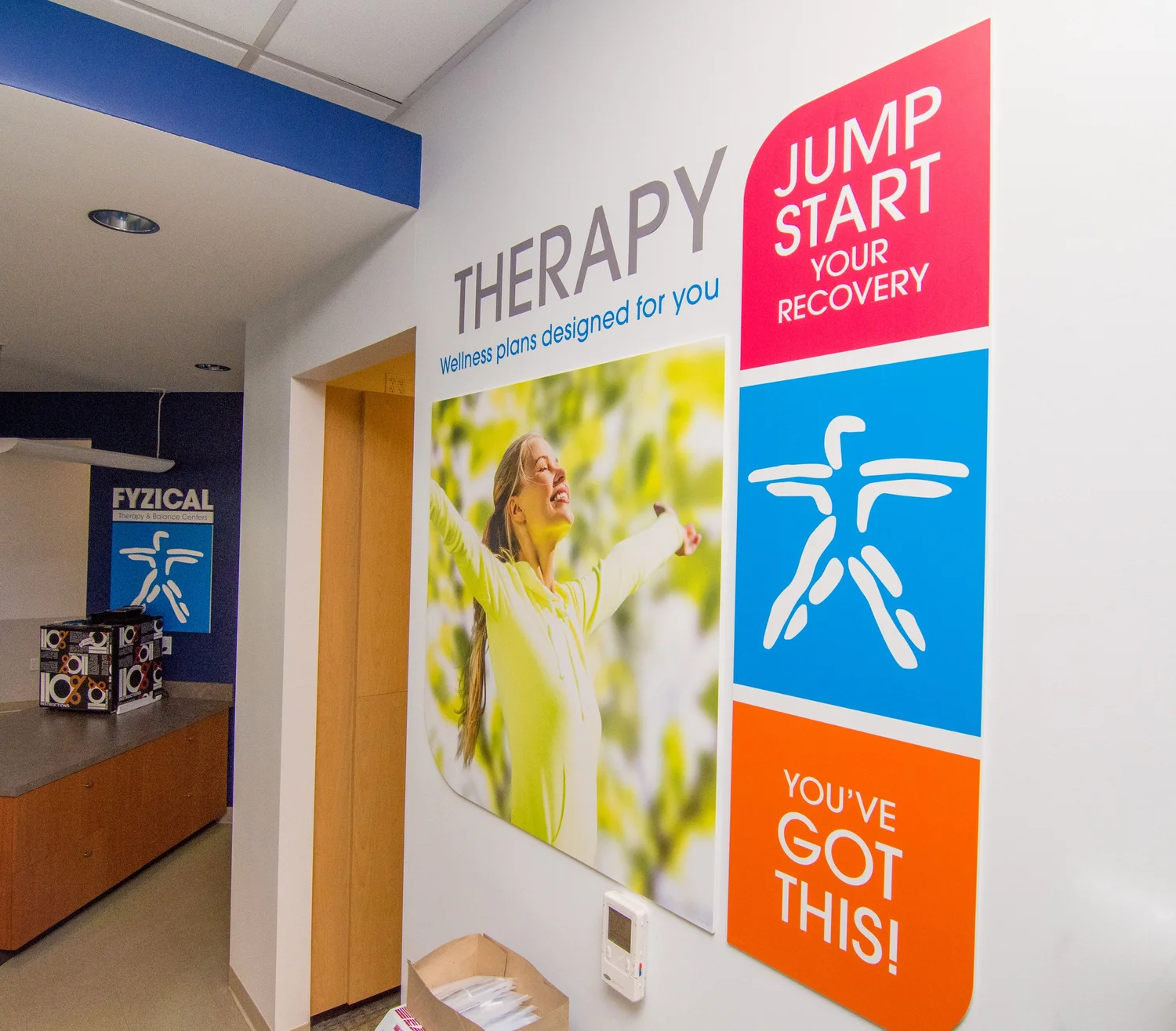 Fyzical Therapy & Balance Centers — Northeast Color