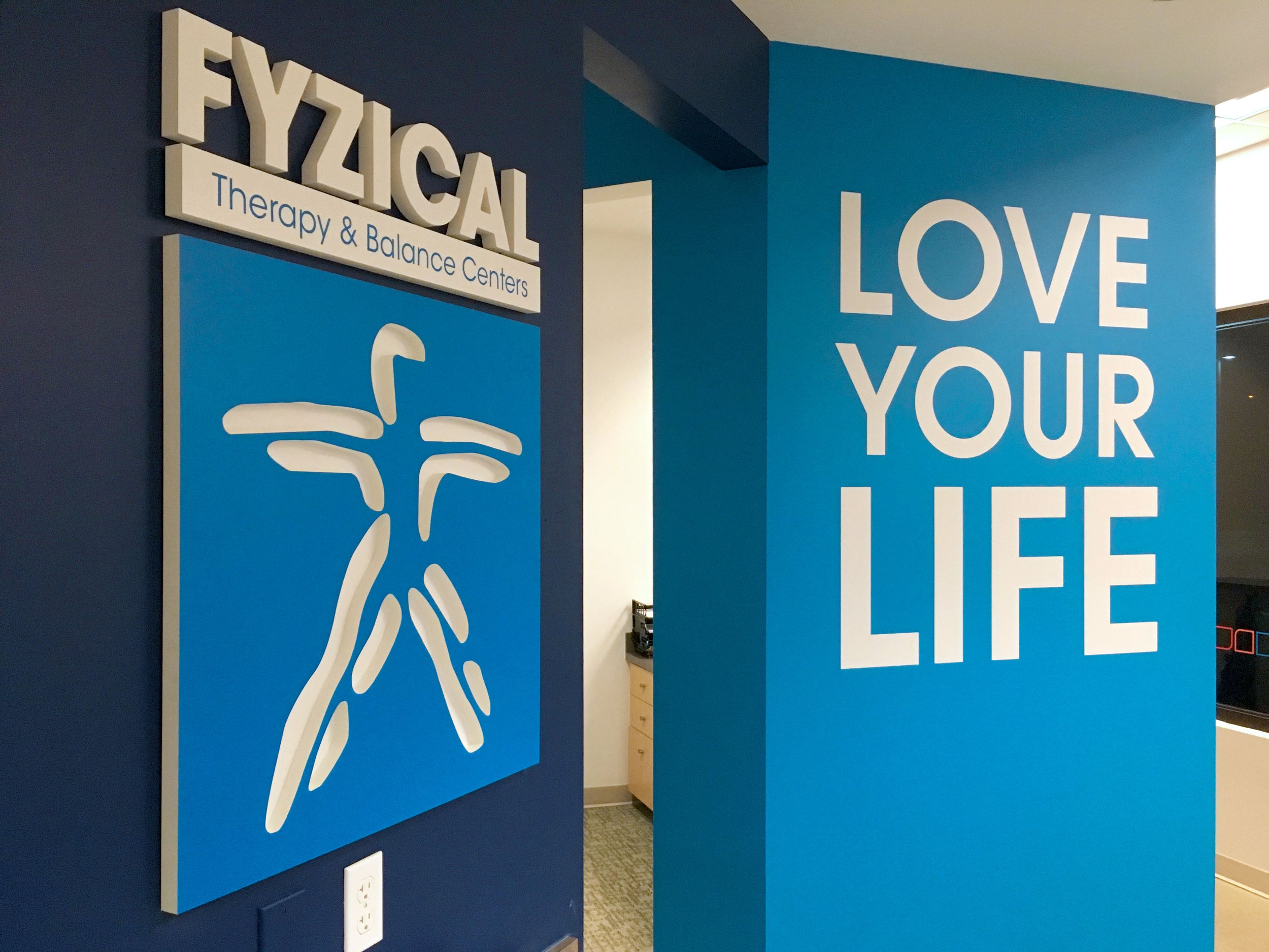Fyzical Therapy & Balance Centers — Northeast Color