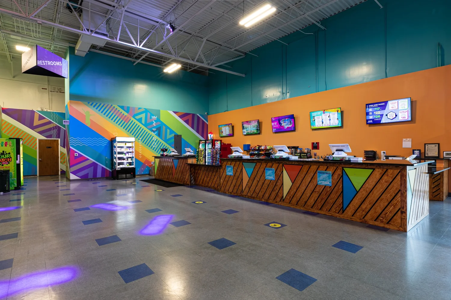 Altitude Trampoline Park — Northeast Color