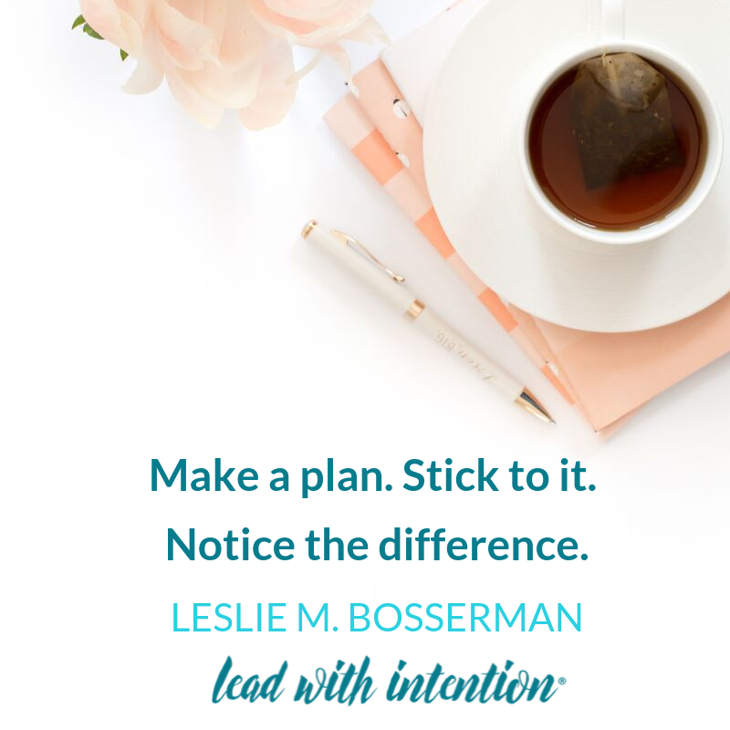 Living With Integrity — Lead With Intention