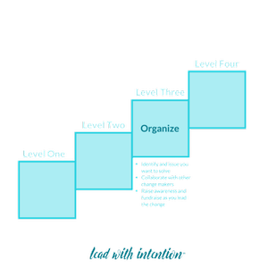 Showing Up To Serve — Lead With Intention