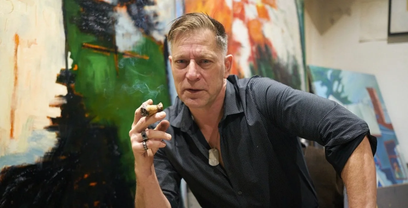 Grace Gallery — David Richardson: Abstract Painter