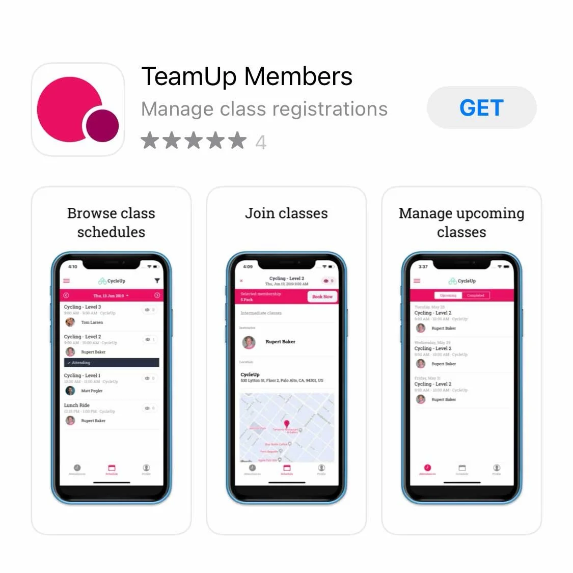 Book a Class — Yoga Lab