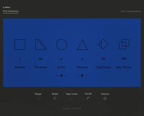 Felt Instruments — Lekko
