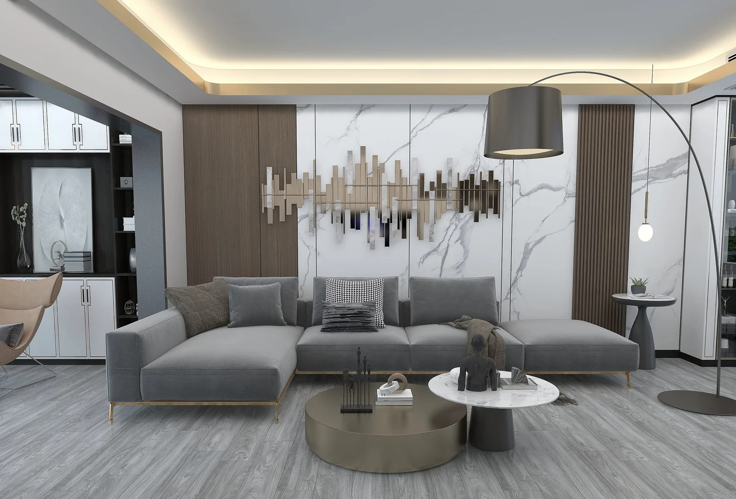 FLOORING — ProSelect Design