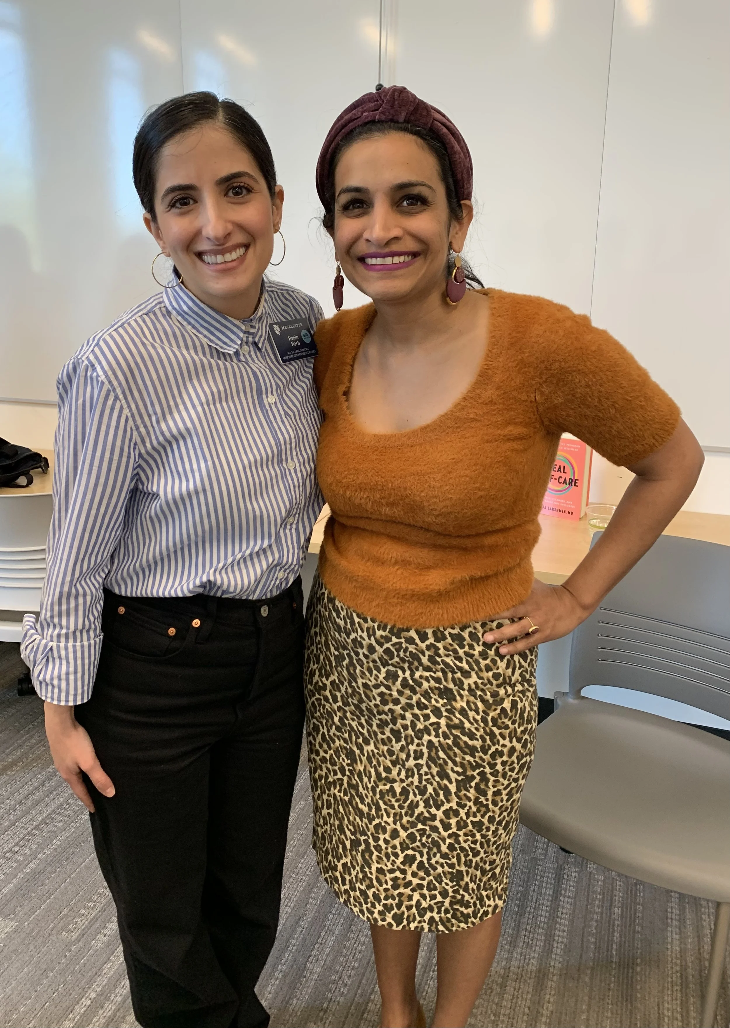 Speaking — Pooja Lakshmin, MD