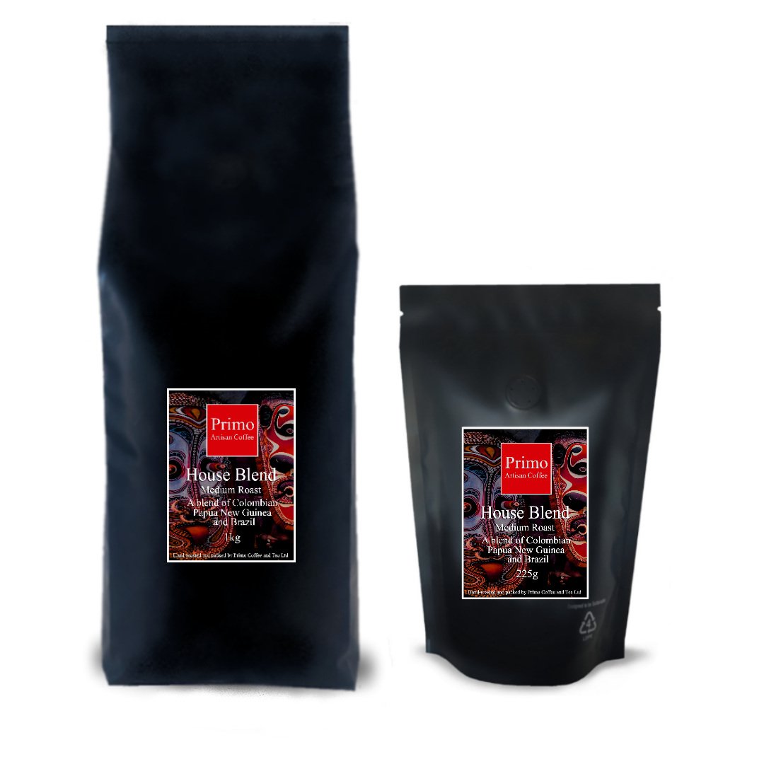 Freshly Roasted Coffee & Fine Teas — Primo Artisan Coffee