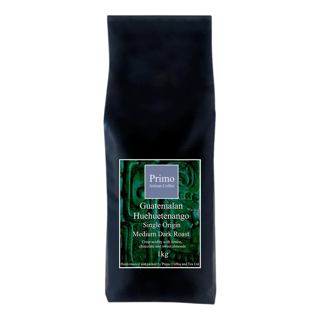 Freshly Roasted Coffee & Fine Teas — Primo Artisan Coffee