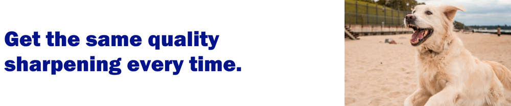 Our Mission — Davis Sharpening Services