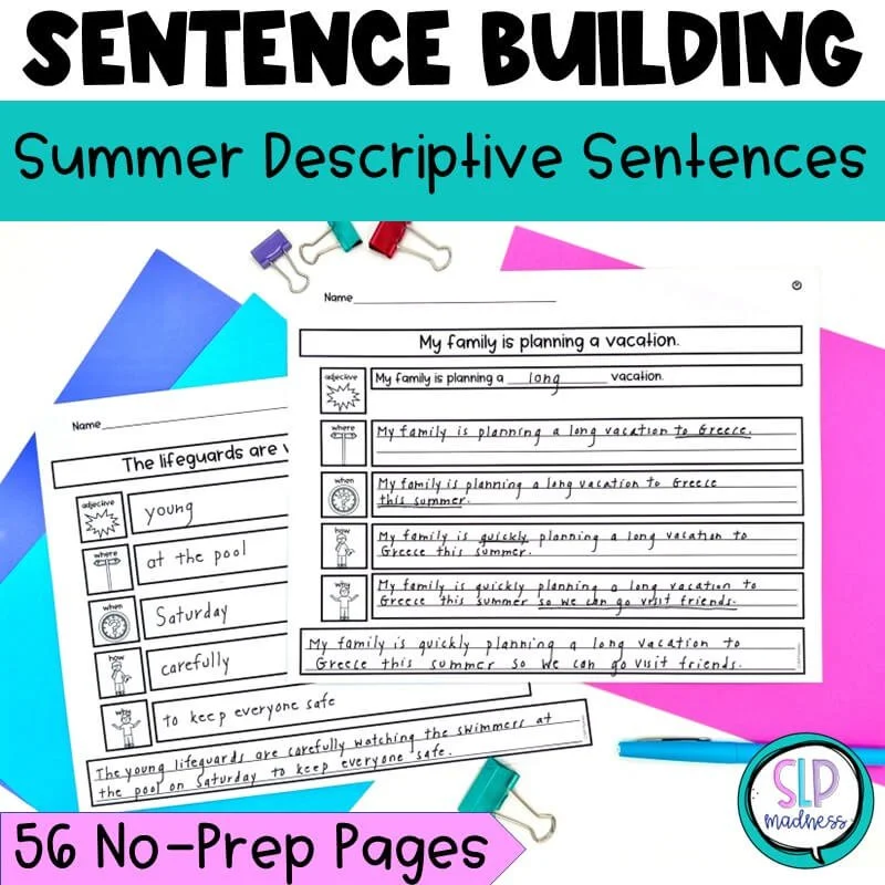 SLP Madness Speech Therapy Activities