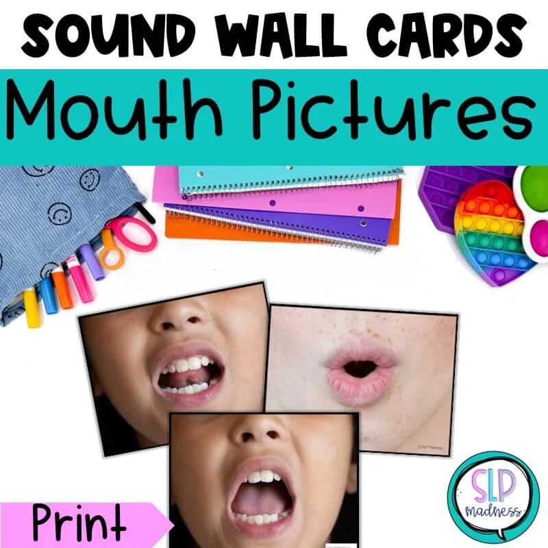 SLP Madness Speech Therapy Activities