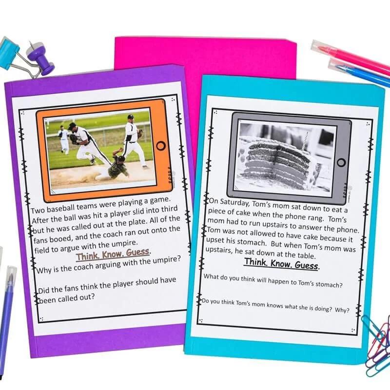 SLP Madness Speech Therapy Activities