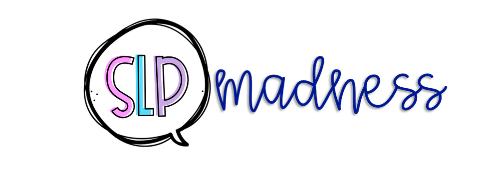 SLP Madness Speech Therapy Activities