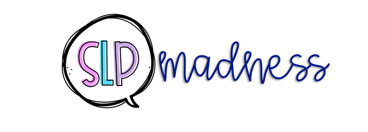 SLP Madness Speech Therapy Activities