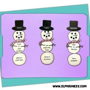 SLP Madness Speech Therapy Activities