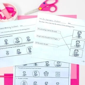 SLP Madness Speech Therapy Activities