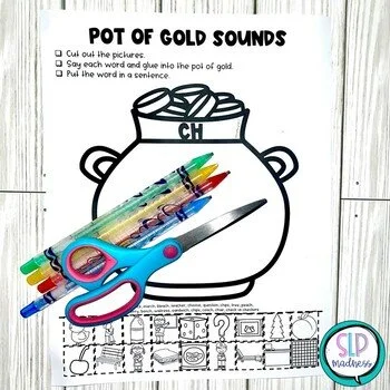 SLP Madness Speech Therapy Activities