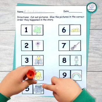 SLP Madness Speech Therapy Activities