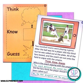 SLP Madness Speech Therapy Activities